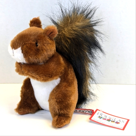 Douglas | Toys | Roadie Red Squirrel Stuffed Animal Plush Toy By ...